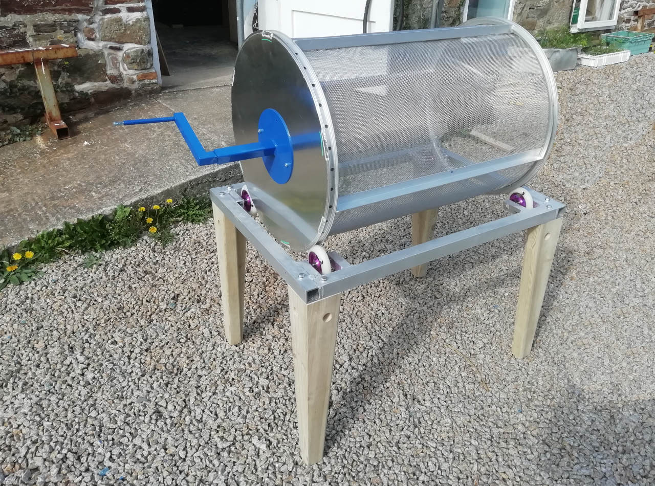 Beach Trommel | CNC Craft